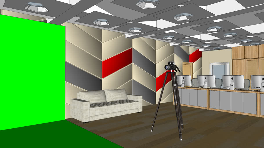 Podcast studio | 3D Warehouse