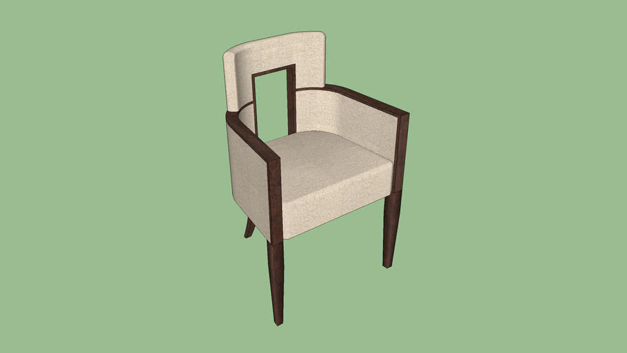 Troscan Design- Ennis Arm Chair | 3D Warehouse