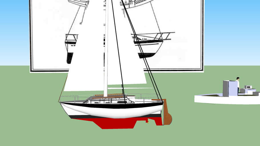 sailboat.skp | 3D Warehouse