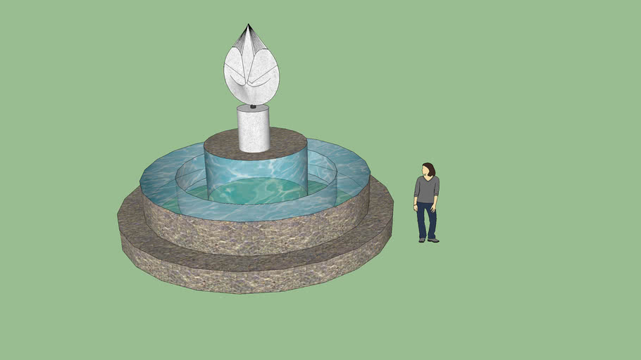Art Sculpture Statue Fountain | 3D Warehouse