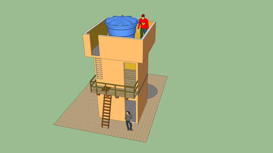 caixa d´agua | 3D Warehouse