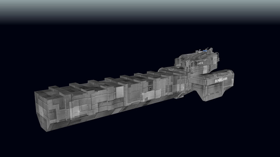 UNSC Cargo Ship *updated* | 3D Warehouse