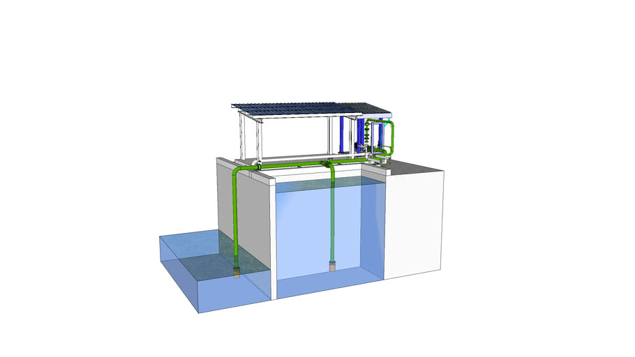 pump house | 3D Warehouse