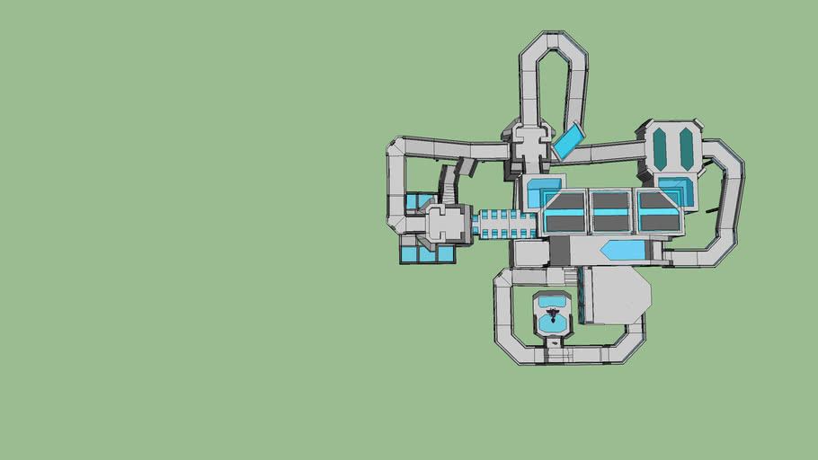 walkways update 2 | 3D Warehouse