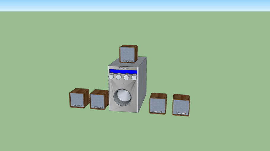 Home Sound | 3D Warehouse