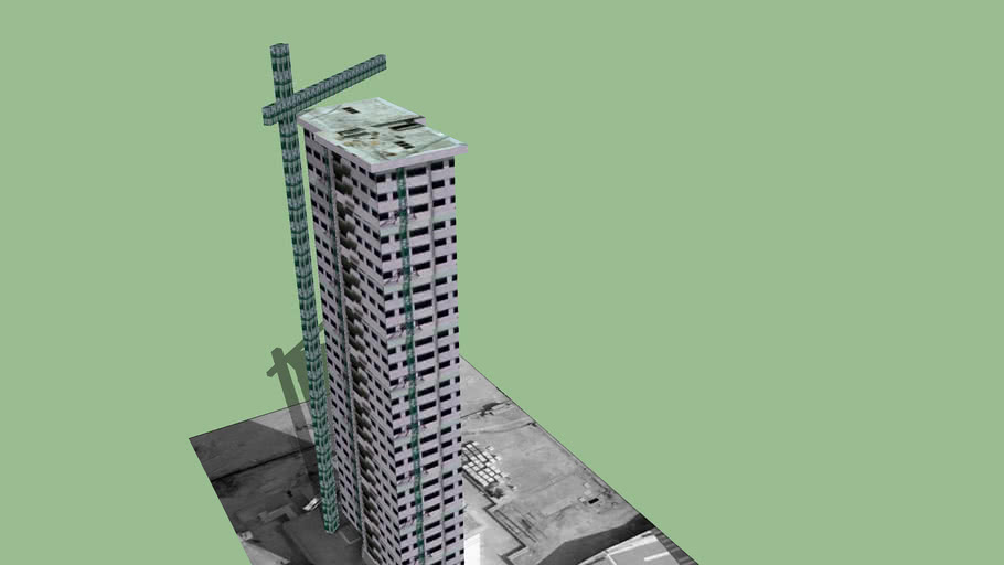 Edificio en construccion | 3D Warehouse