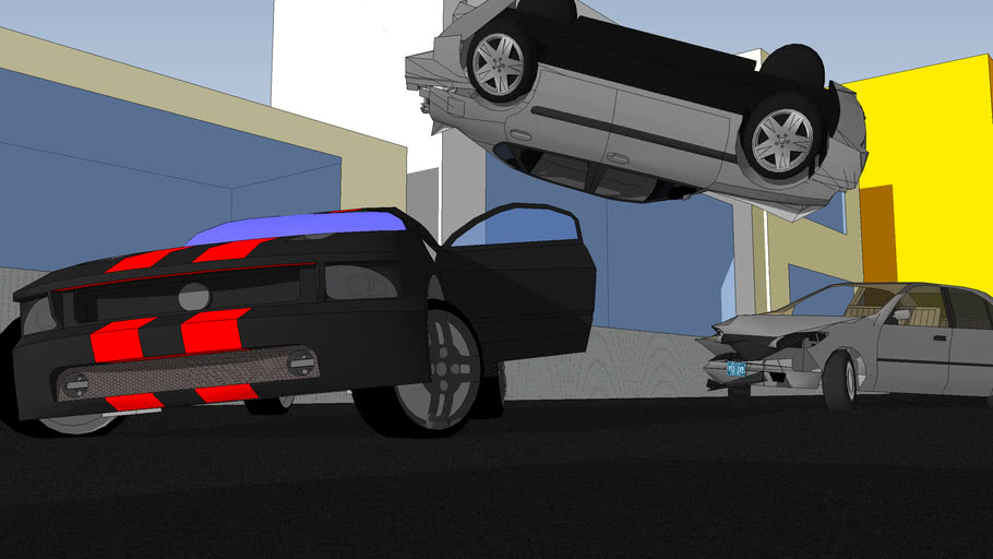 Red Driver 3(*inspired*) | 3D Warehouse