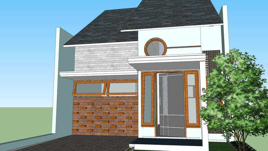 Rumah Minimalis | 3D Warehouse