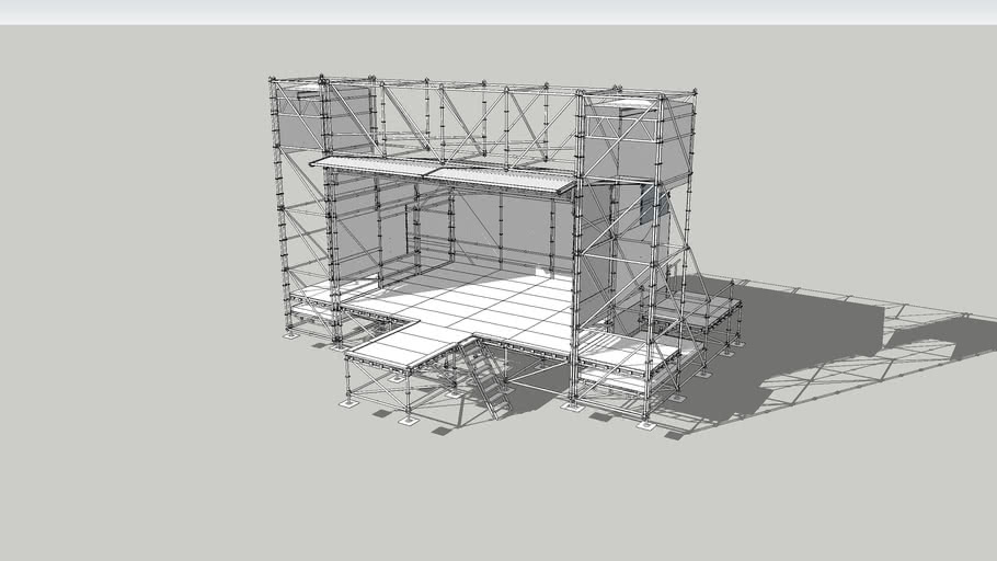 Stage podium | 3D Warehouse