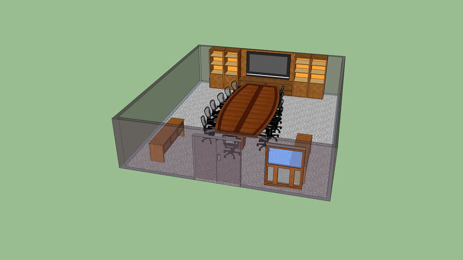 conference room | 3D Warehouse