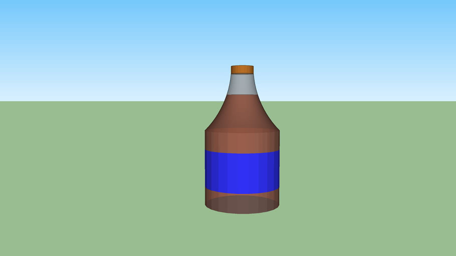 Bottle of Syrup | 3D Warehouse