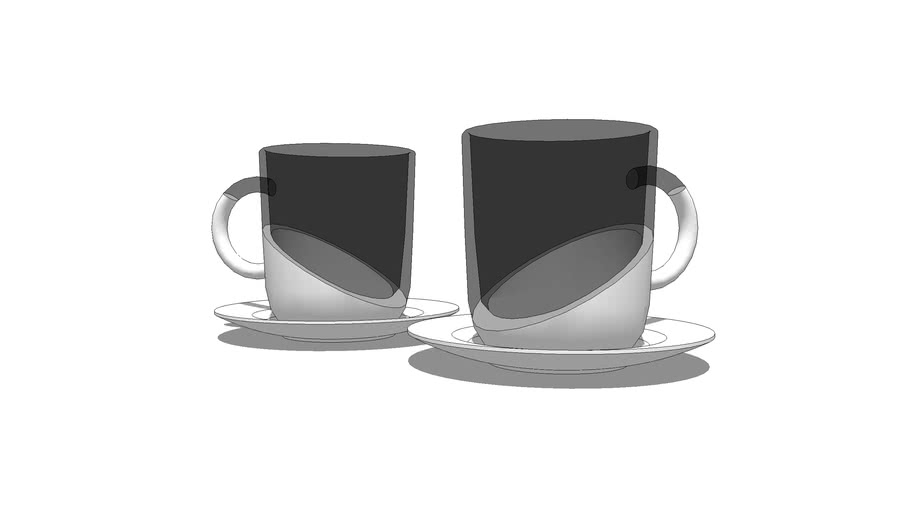 Tea CUPS | 3D Warehouse