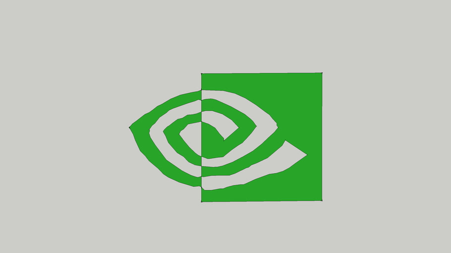 nvidia logo | 3D Warehouse
