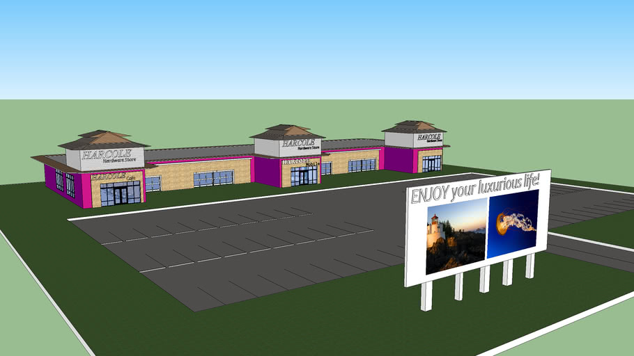 Supermarket | 3D Warehouse