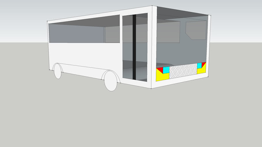 Bus(Scratch) | 3D Warehouse