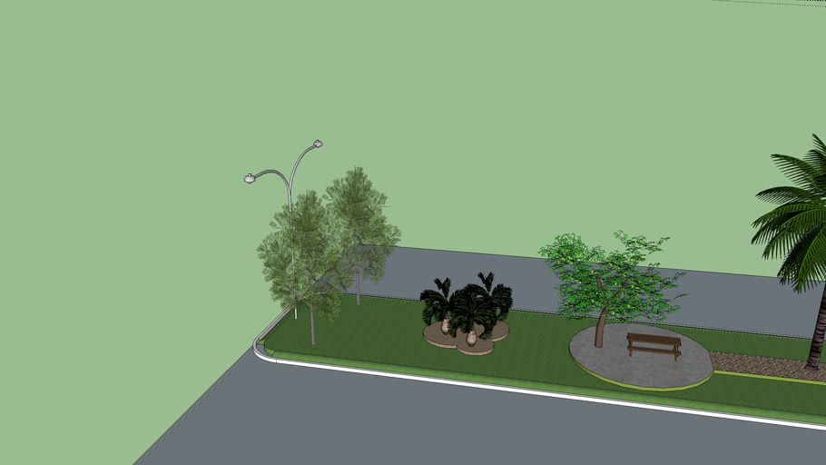 Taman sultan Agung | 3D Warehouse