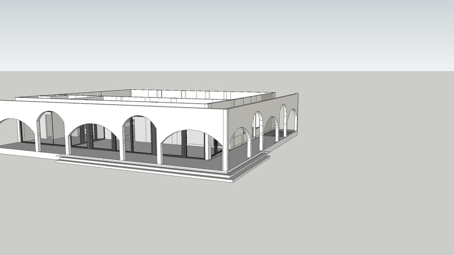 meeting hall | 3D Warehouse