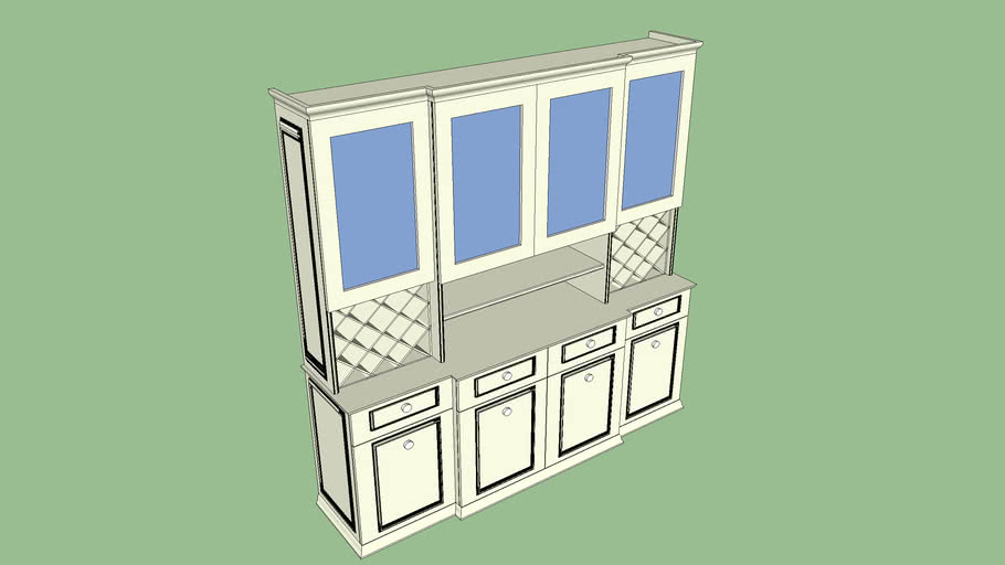 Wine rack | 3D Warehouse