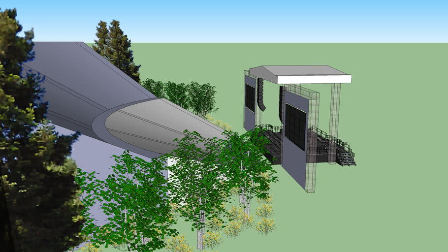 Amphitheater | 3D Warehouse