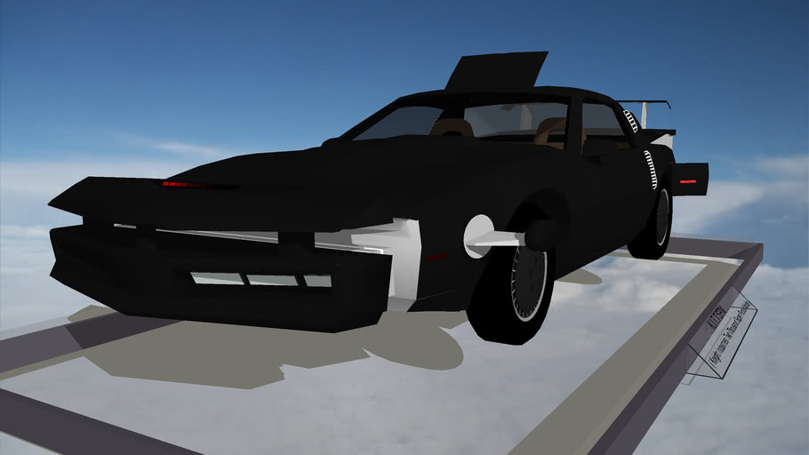 K.I.T.T SUPER PURSUIT MODE ( KNIGHT INDUSTRIES TWO THOUSAND SPM ) | 3D ...