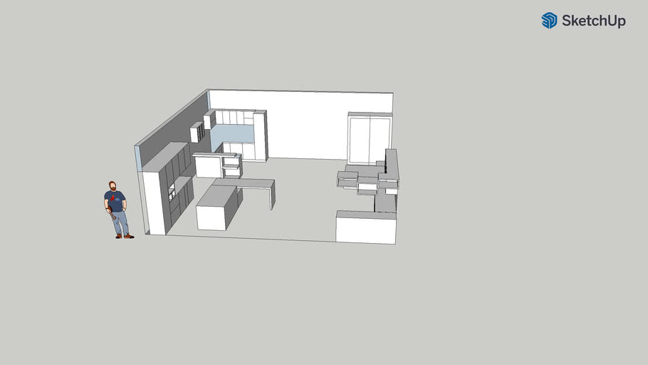 shop plan | 3D Warehouse