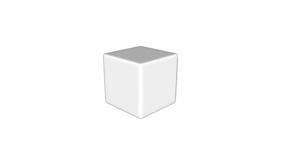 Cube Seats (White) | 3D Warehouse