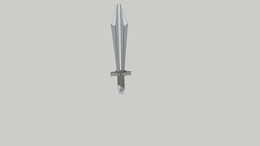 double sword | 3D Warehouse