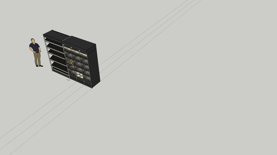 Bakery display | 3D Warehouse