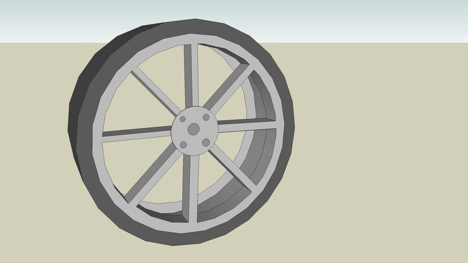 car wheel | 3D Warehouse