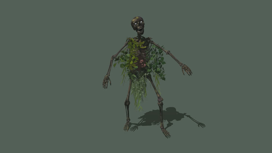 Swamp zombie | 3D Warehouse