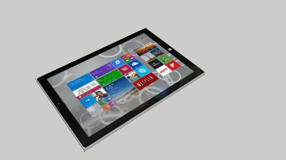 Surface Pro 3 | 3D Warehouse