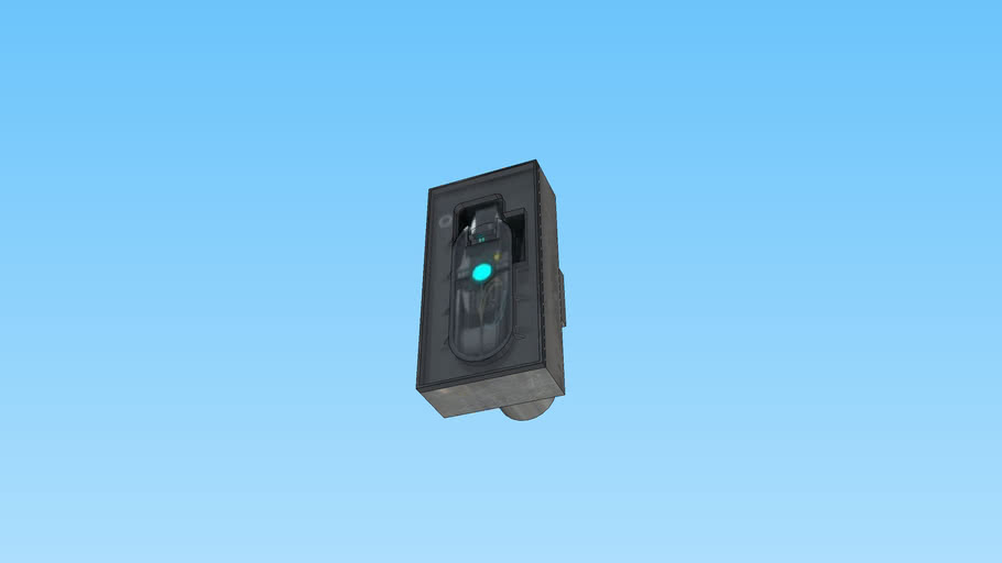 Aperture Science Aerial Faith Plate | 3D Warehouse