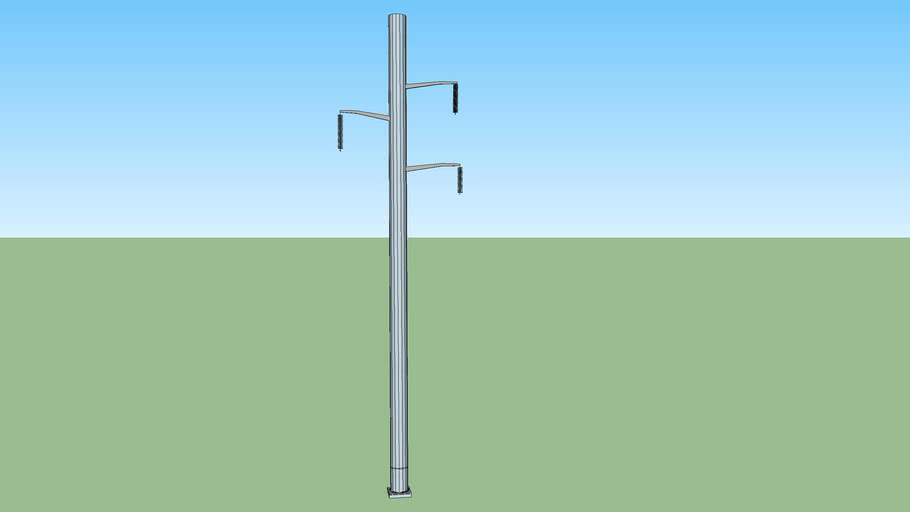 Utility Pole Another Big One | 3D Warehouse