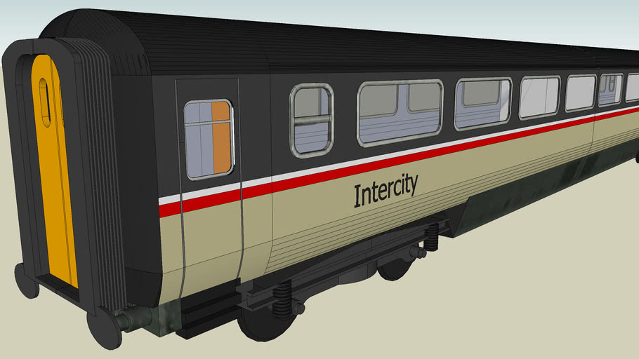 Intercity MK3 Carrage | 3D Warehouse