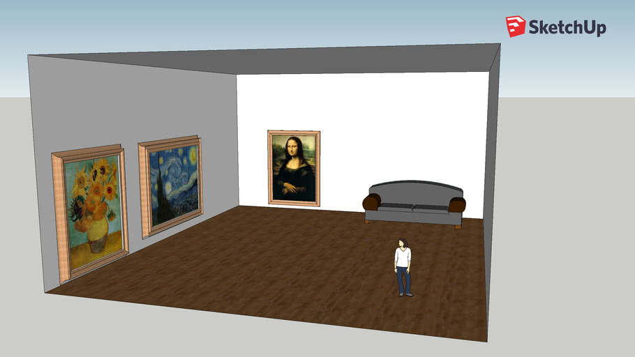 ART GALLERY | 3D Warehouse