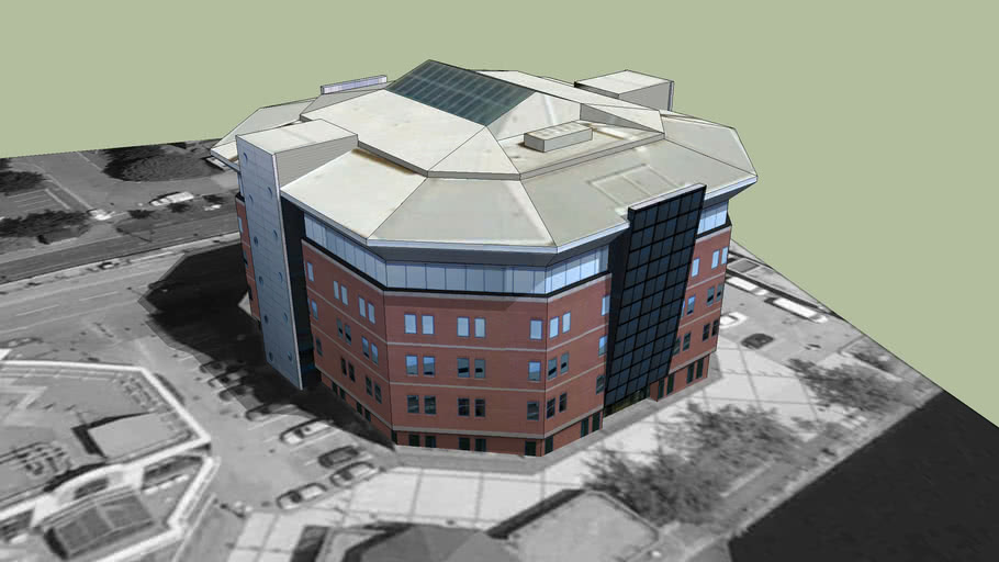 Alexandra Building - Salford | 3D Warehouse