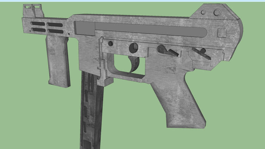 Sub Machine Gun: SPECTRE M4 | 3D Warehouse