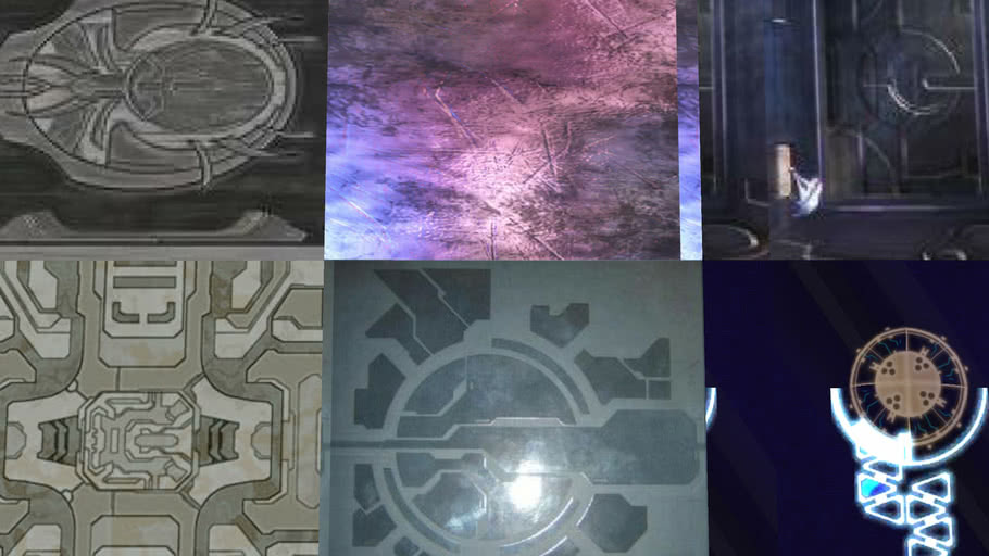 halo textures | 3D Warehouse