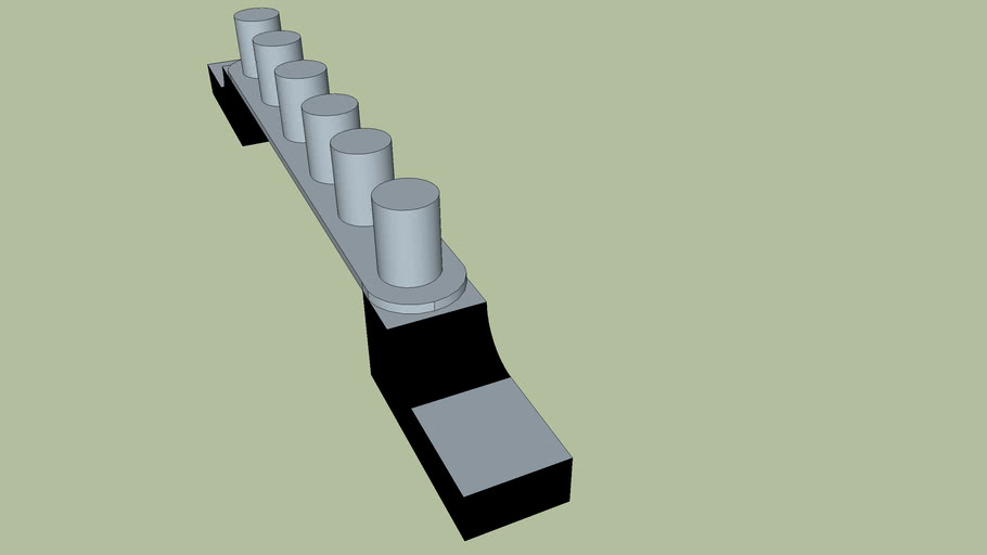 Bus Bar 6 Ground | 3D Warehouse