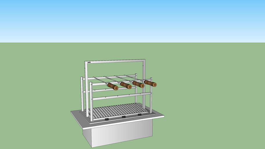 interna churrasqueira | 3D Warehouse