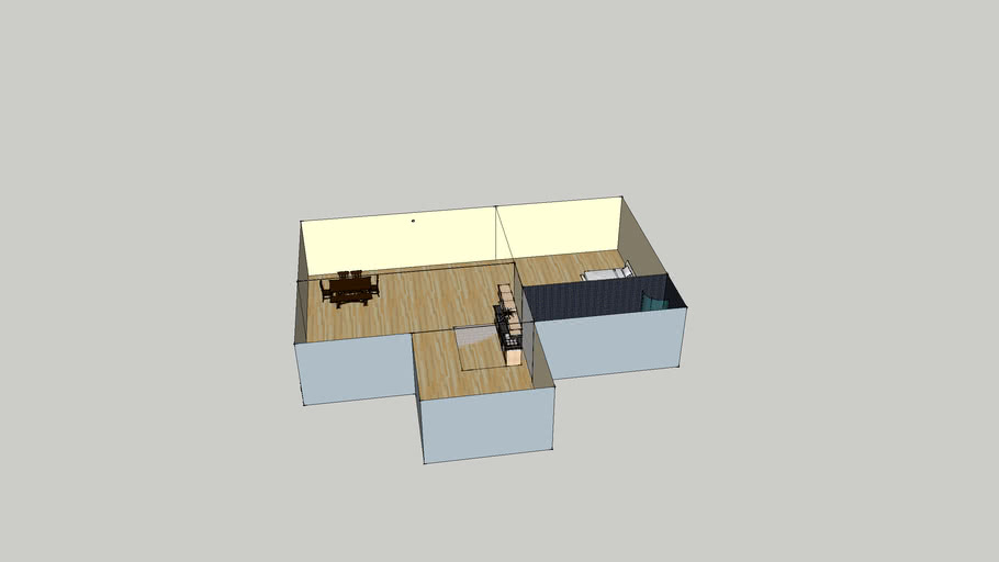 house template | 3D Warehouse