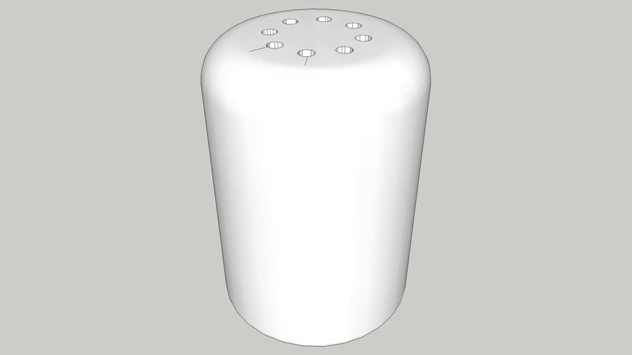 Salt shaker | 3D Warehouse