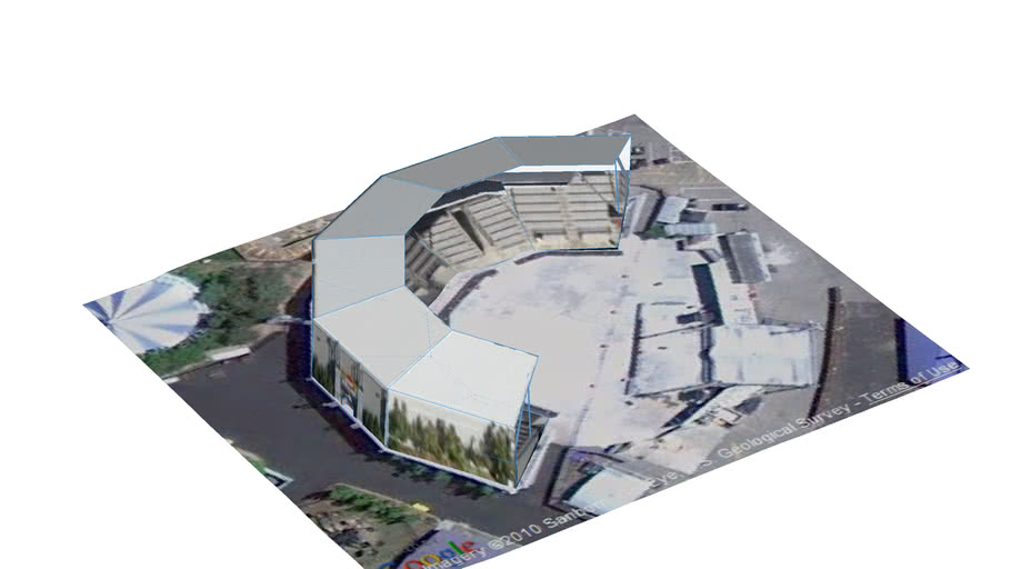 Amphitheater Building in Denver, CO, USA | 3D Warehouse