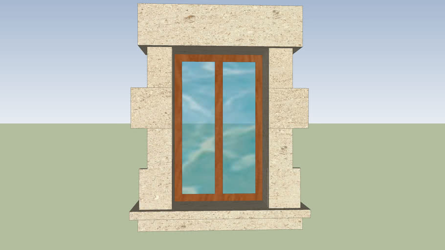 Ventana Piedra | 3D Warehouse
