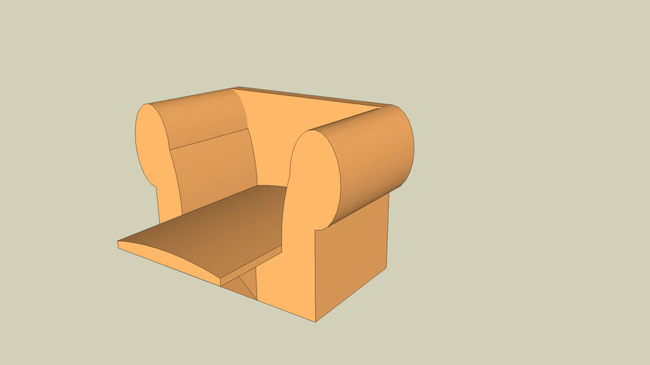 recliner | 3D Warehouse