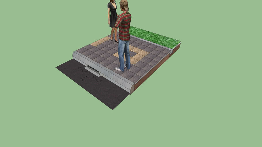 Walkway | 3D Warehouse