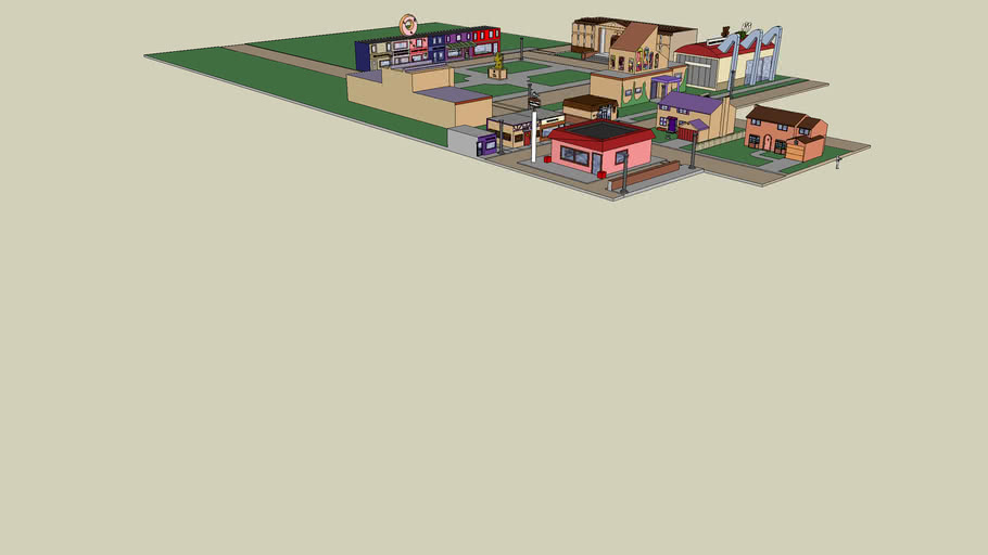 simpsons | 3D Warehouse