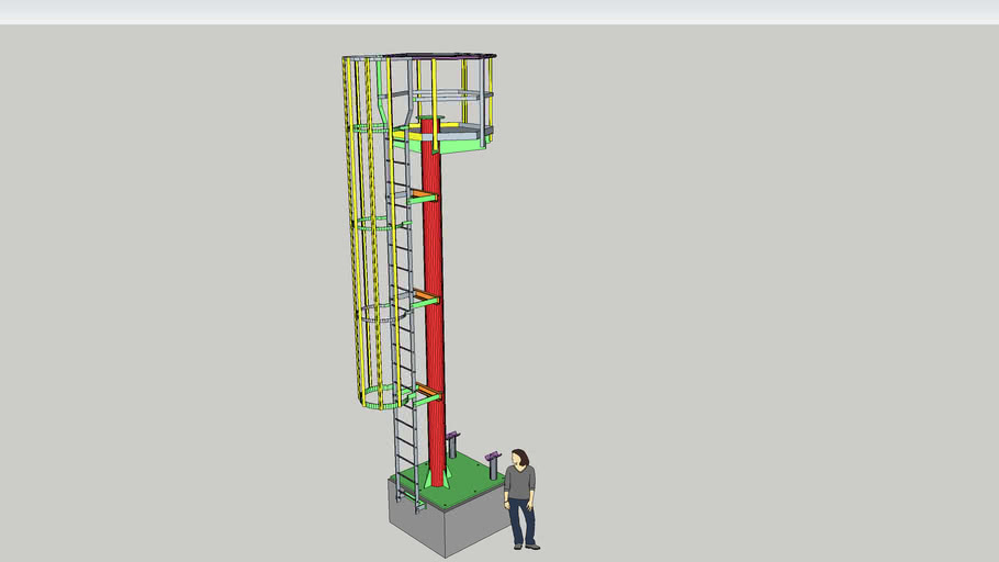 Steel Lader | 3D Warehouse