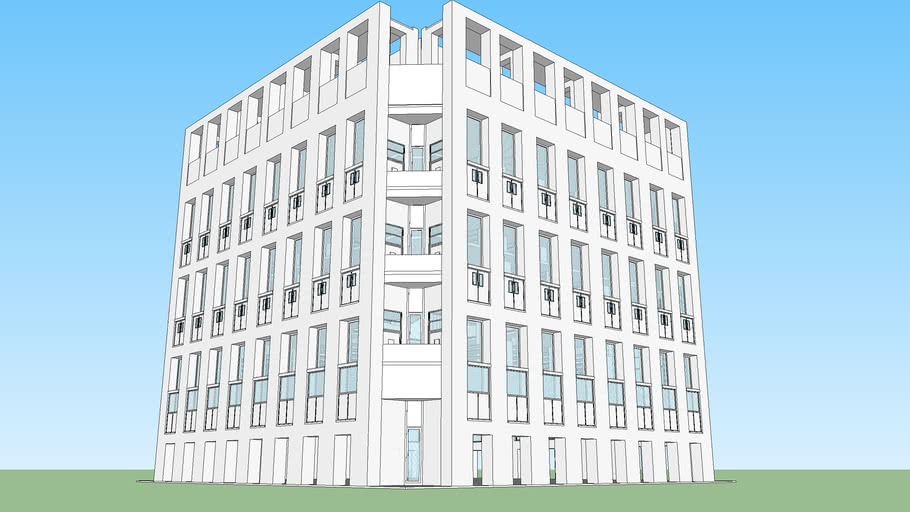 Phillip_Exeter_Library | 3D Warehouse