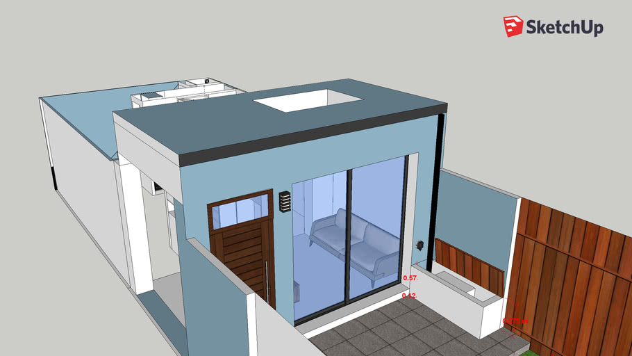 front extension | 3D Warehouse